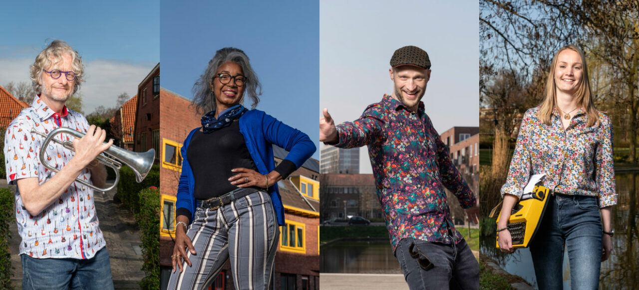 DWDW Oosterparkwijk - De Wijk De Wereld