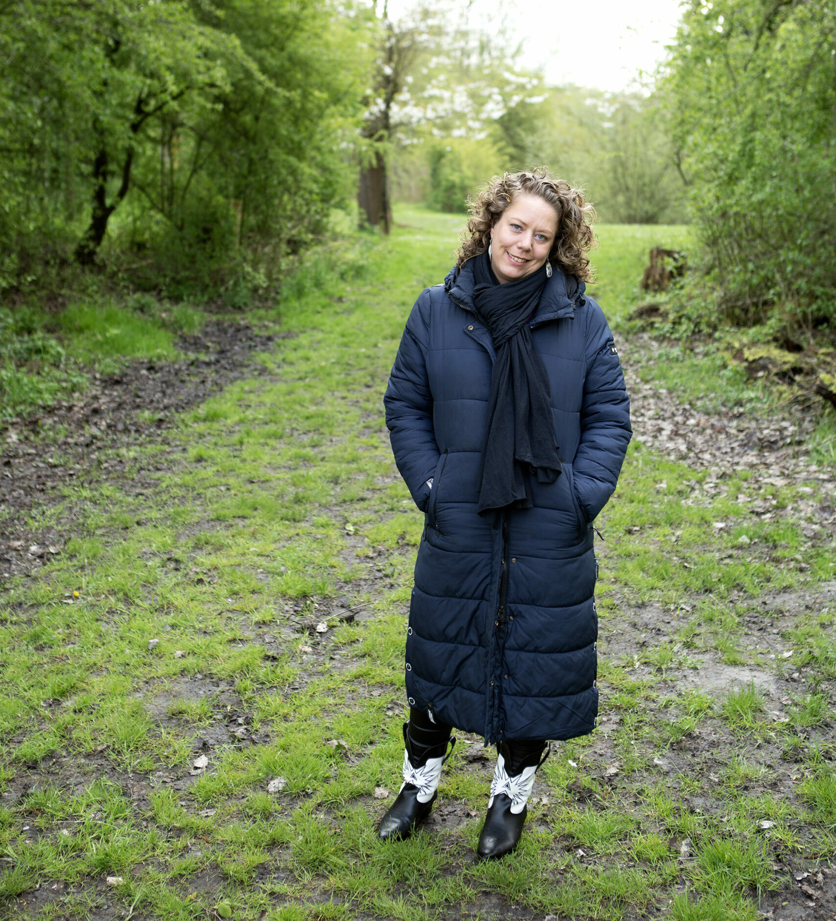 Yvon en Marc ontmoeten: Ingrid Blink - De Wijk De Wereld